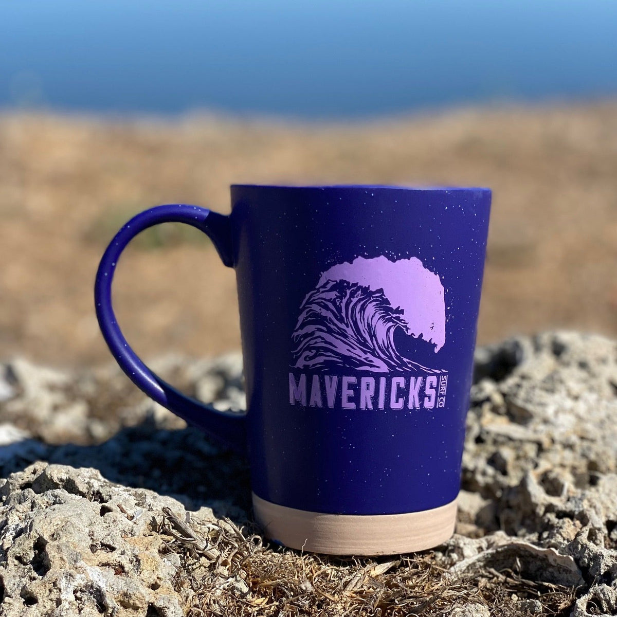 Mavericks North Swell Mug – Mavericks Surf Company
