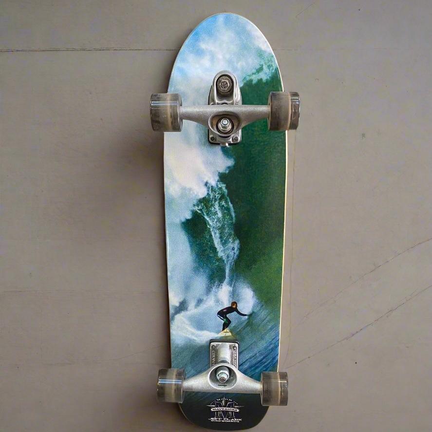 Jeff Clark Carver Surf Skateboard – Mavericks Surf Company