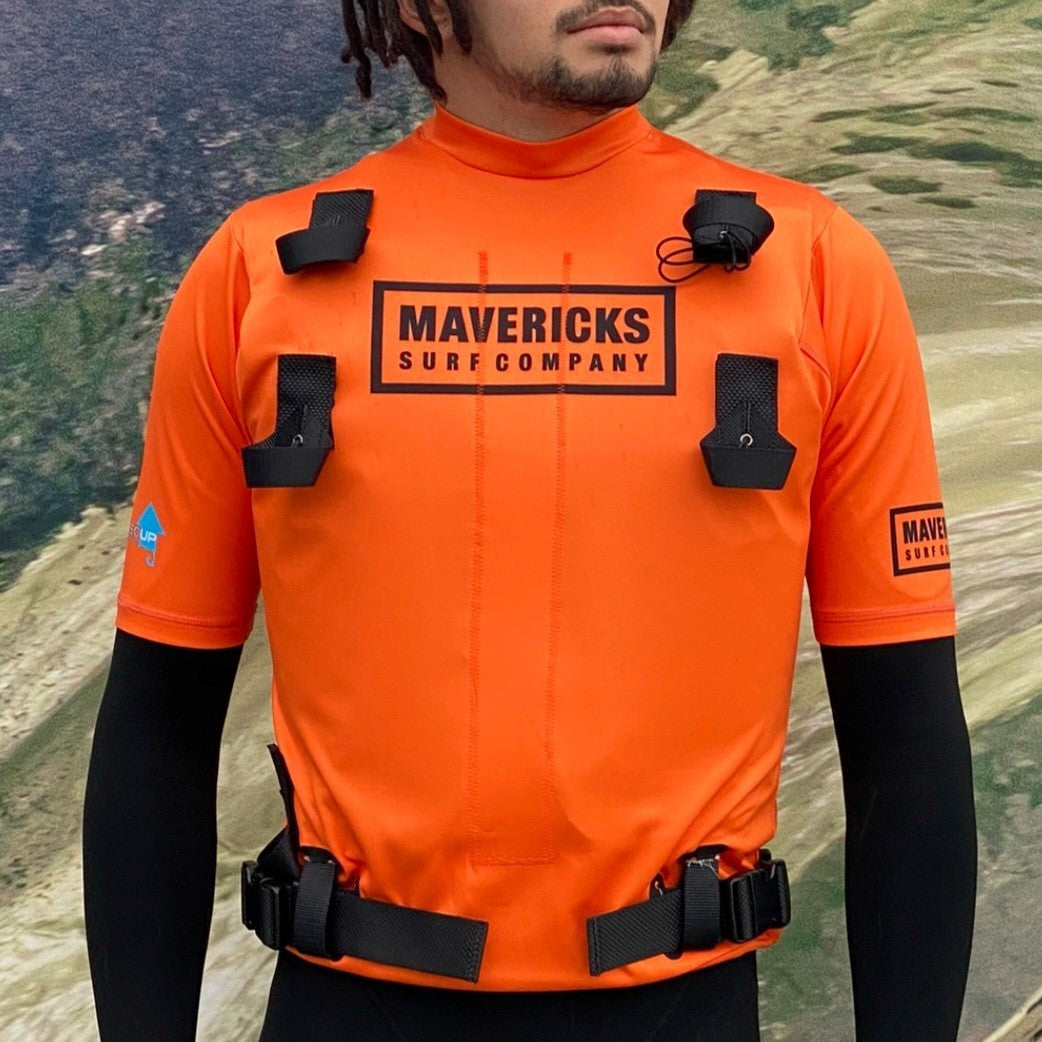 Inflatable Big Wave Surfing Life Vest – Mavericks Surf Company