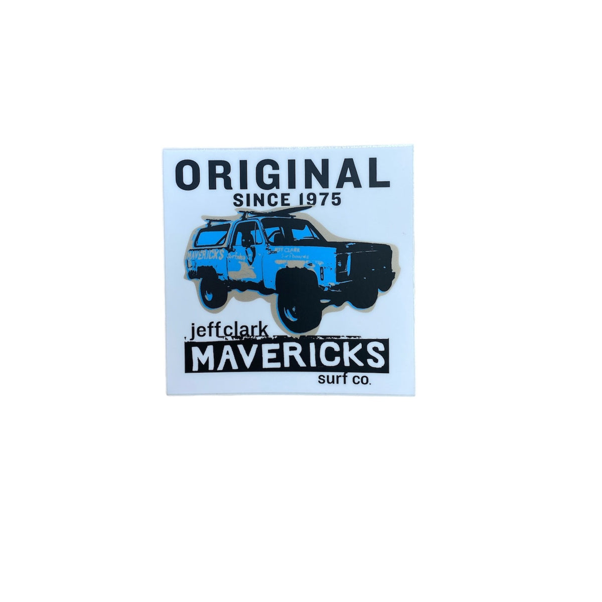 Mavericks K5 Blazer Sticker – Mavericks Surf Company