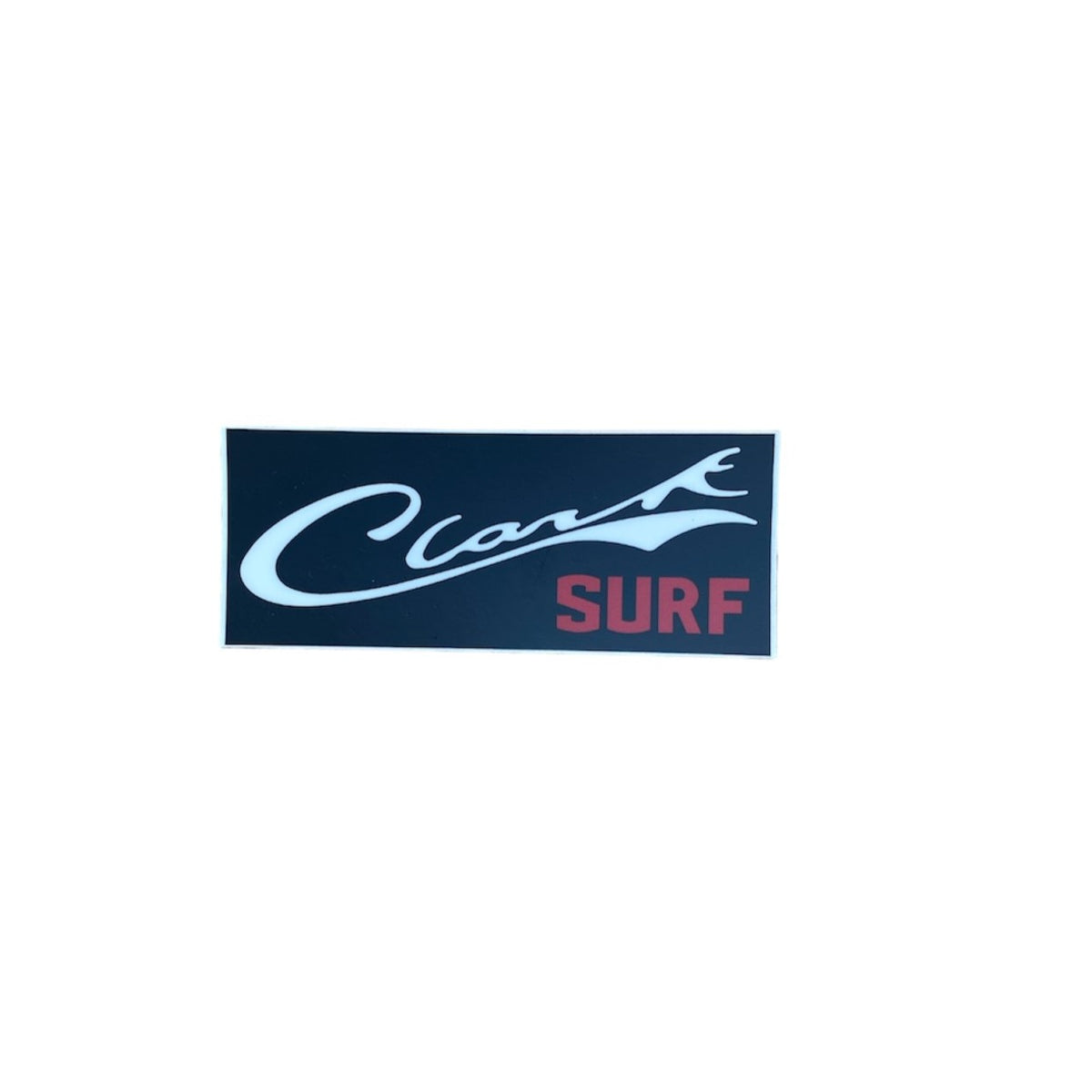 Clark Surf Sticker – Mavericks Surf Company